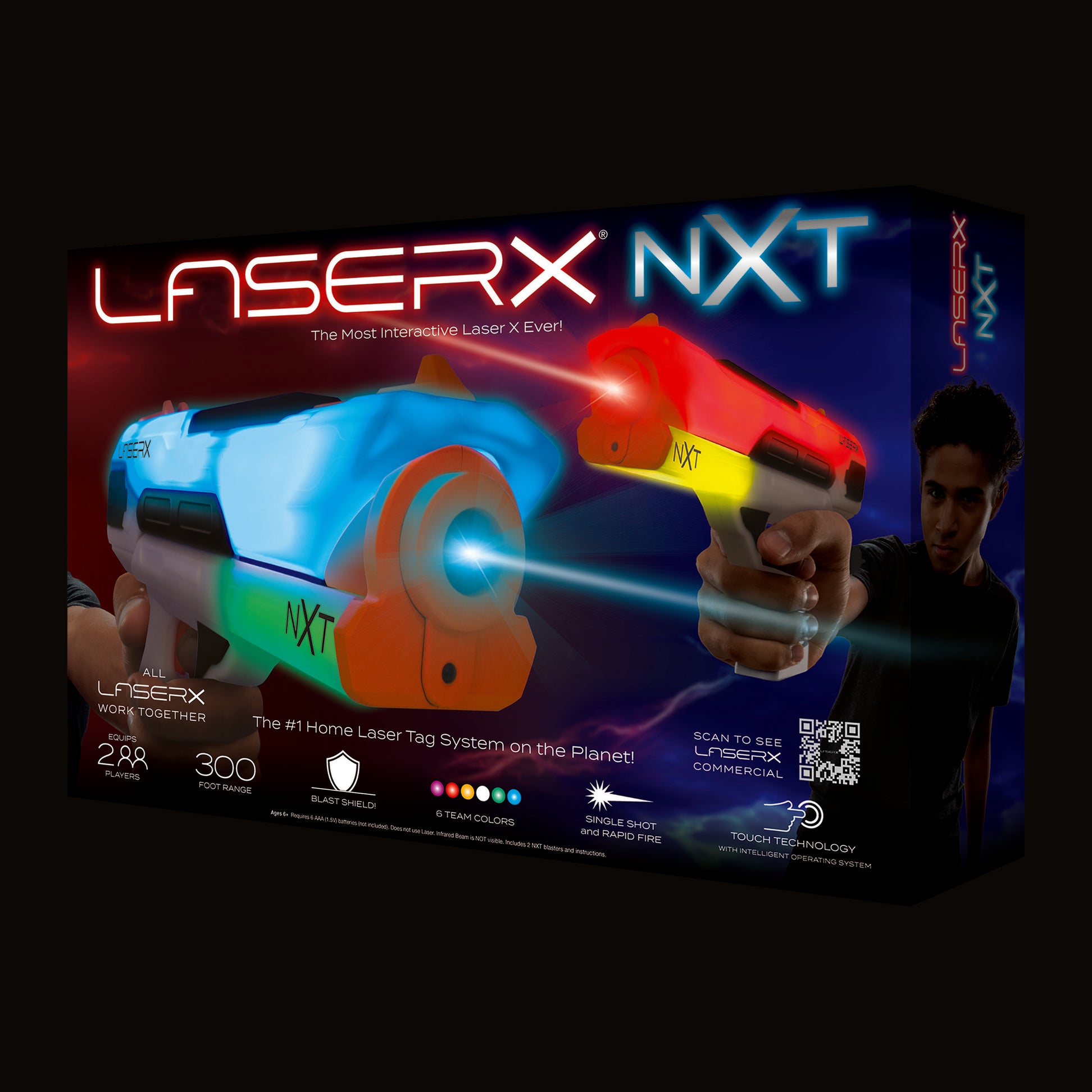 Laser X NXT Double
