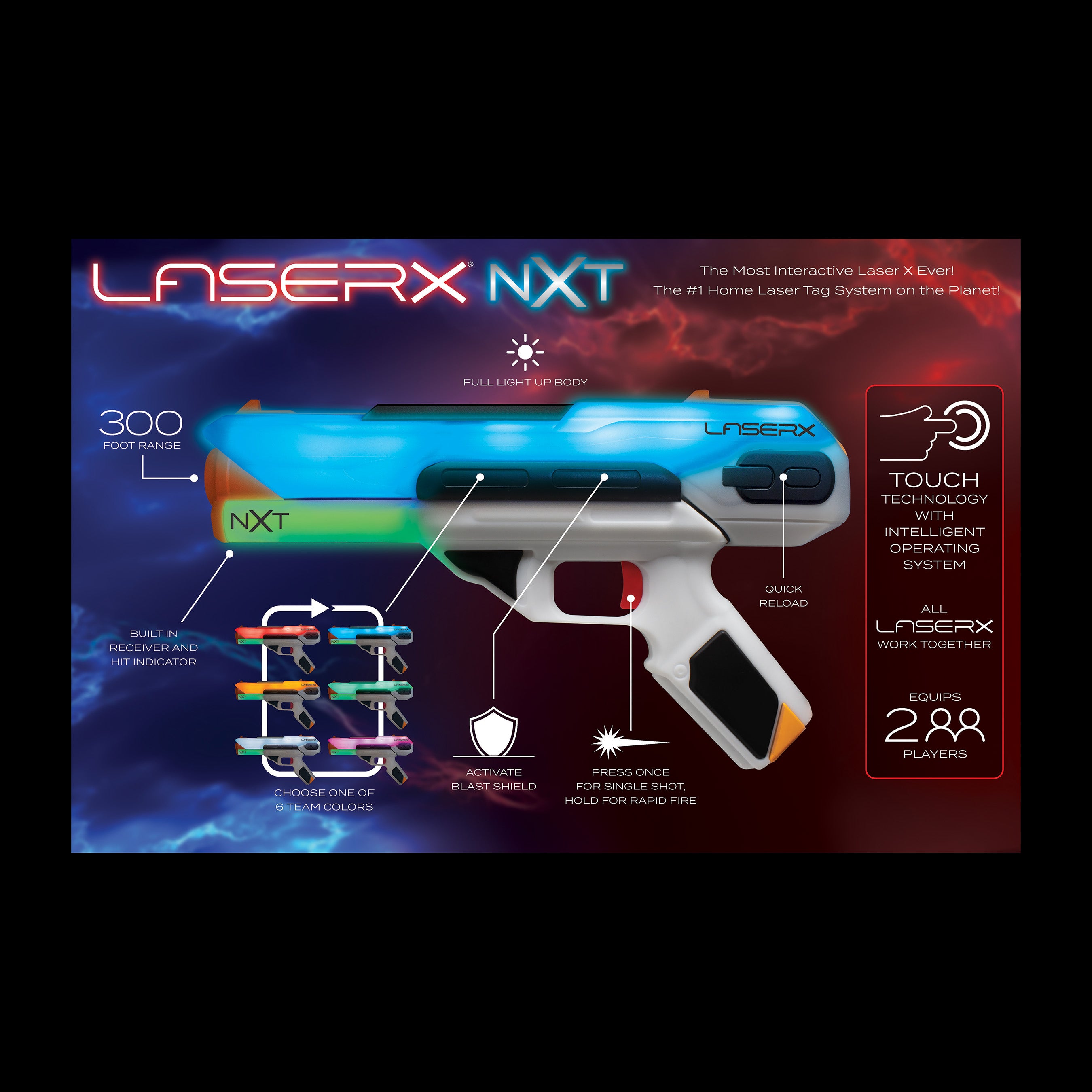 Laser X NXT Double