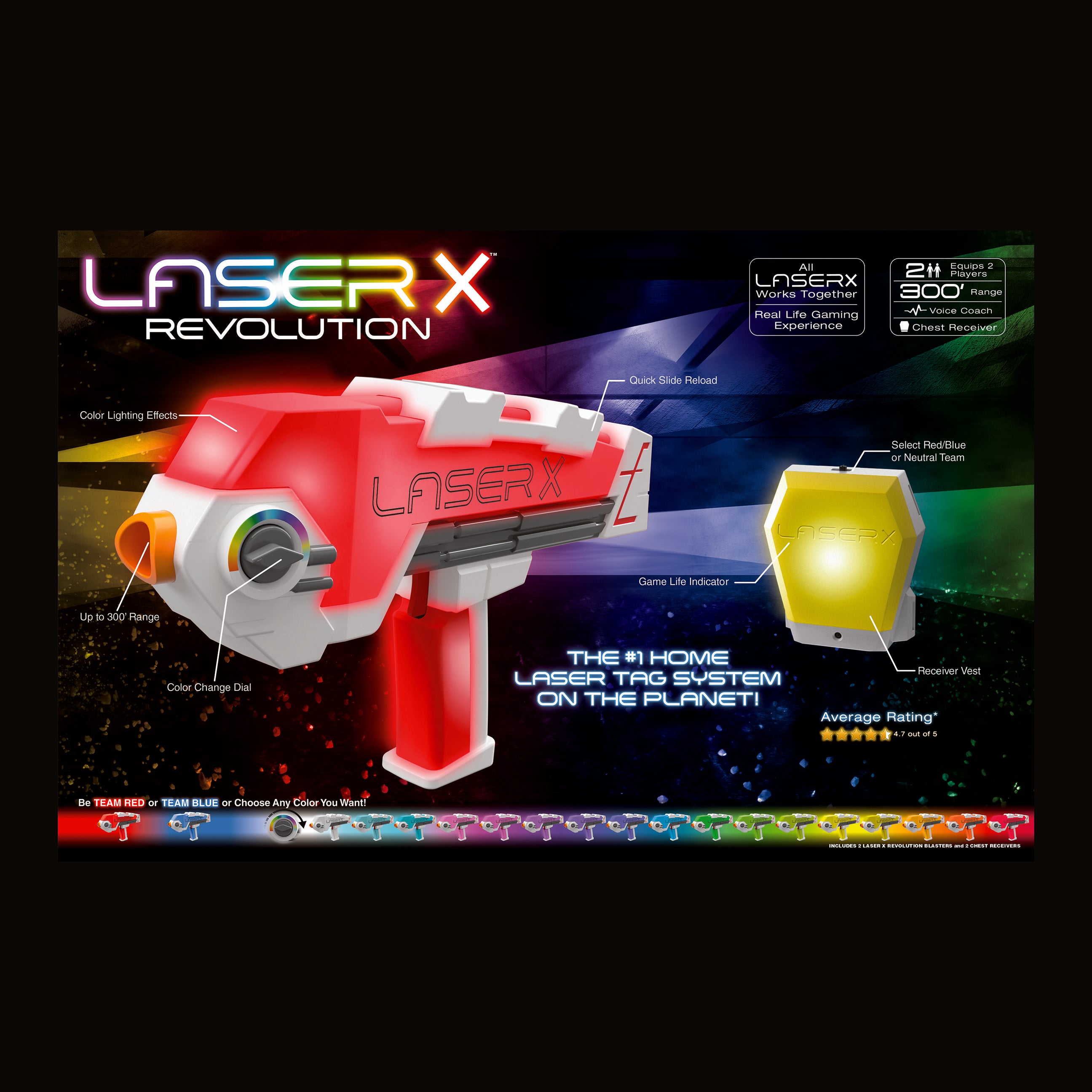 Laser X Revolution Double Blasters