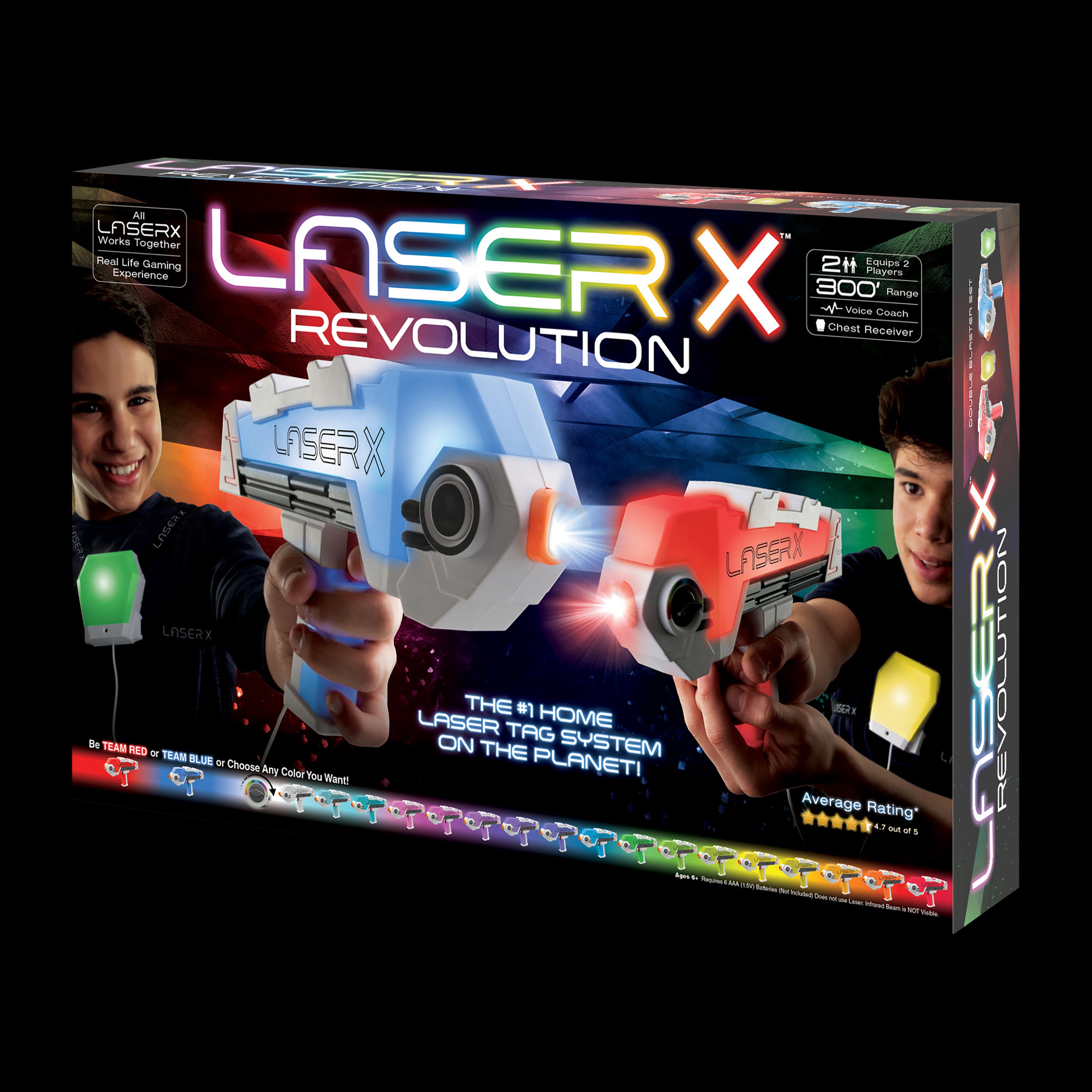 Laser X Revolution Double Blasters