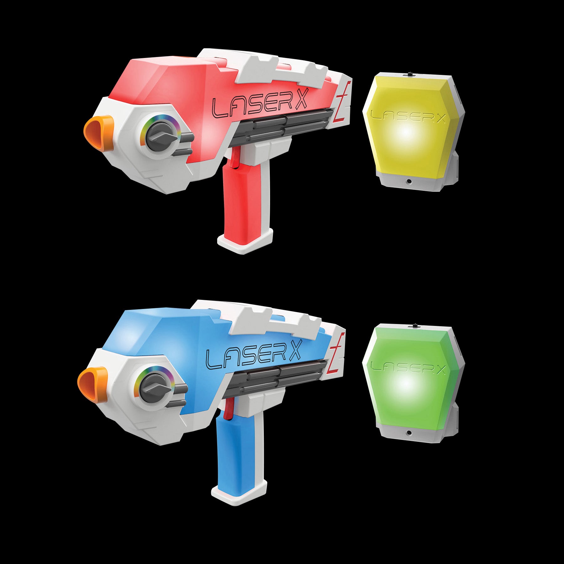 Laser X Revolution Double Blasters