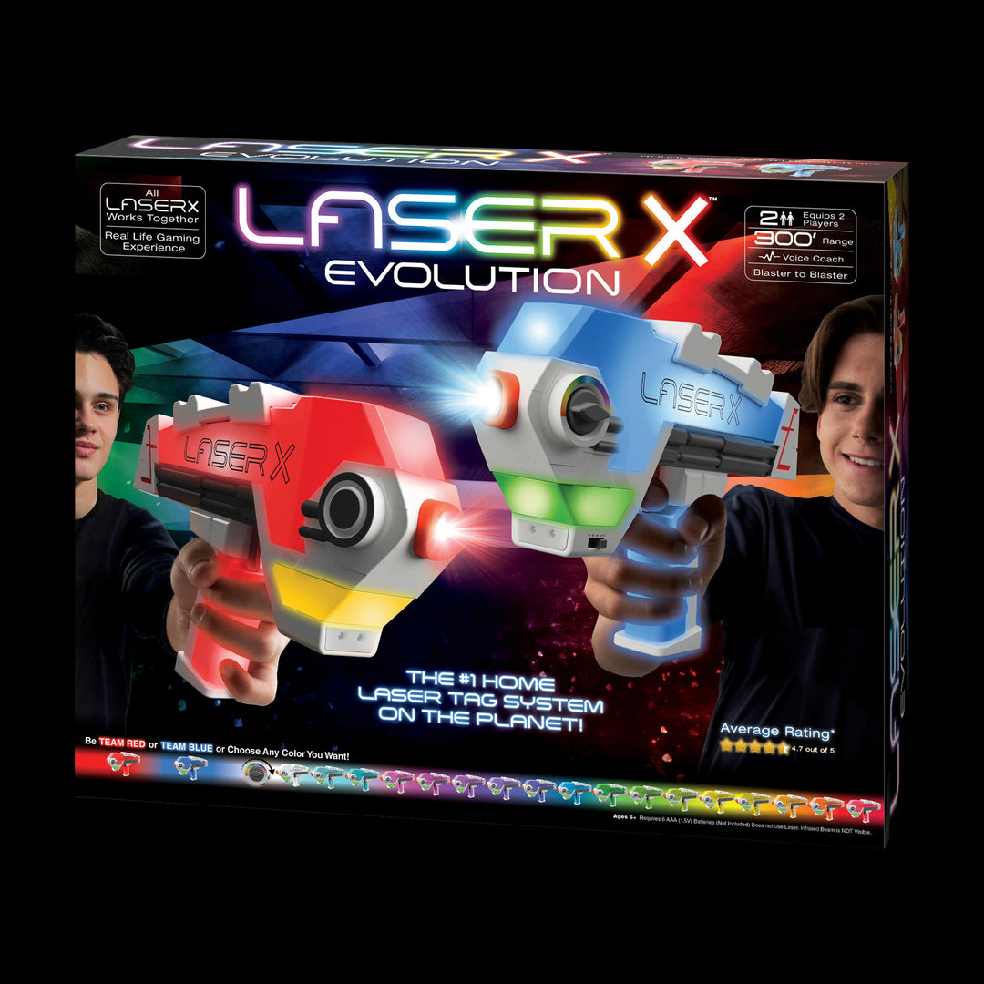 Laser X Evolution Blaster to Blaster